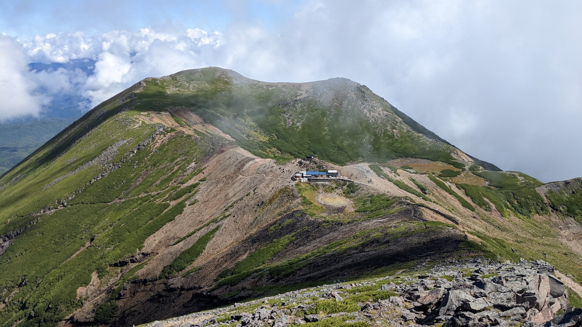 飛騨頂上〜継子岳 2022 09 10 まきみそさんの御嶽山・継子岳・摩利支天山の活動データ Yamap ヤマップ