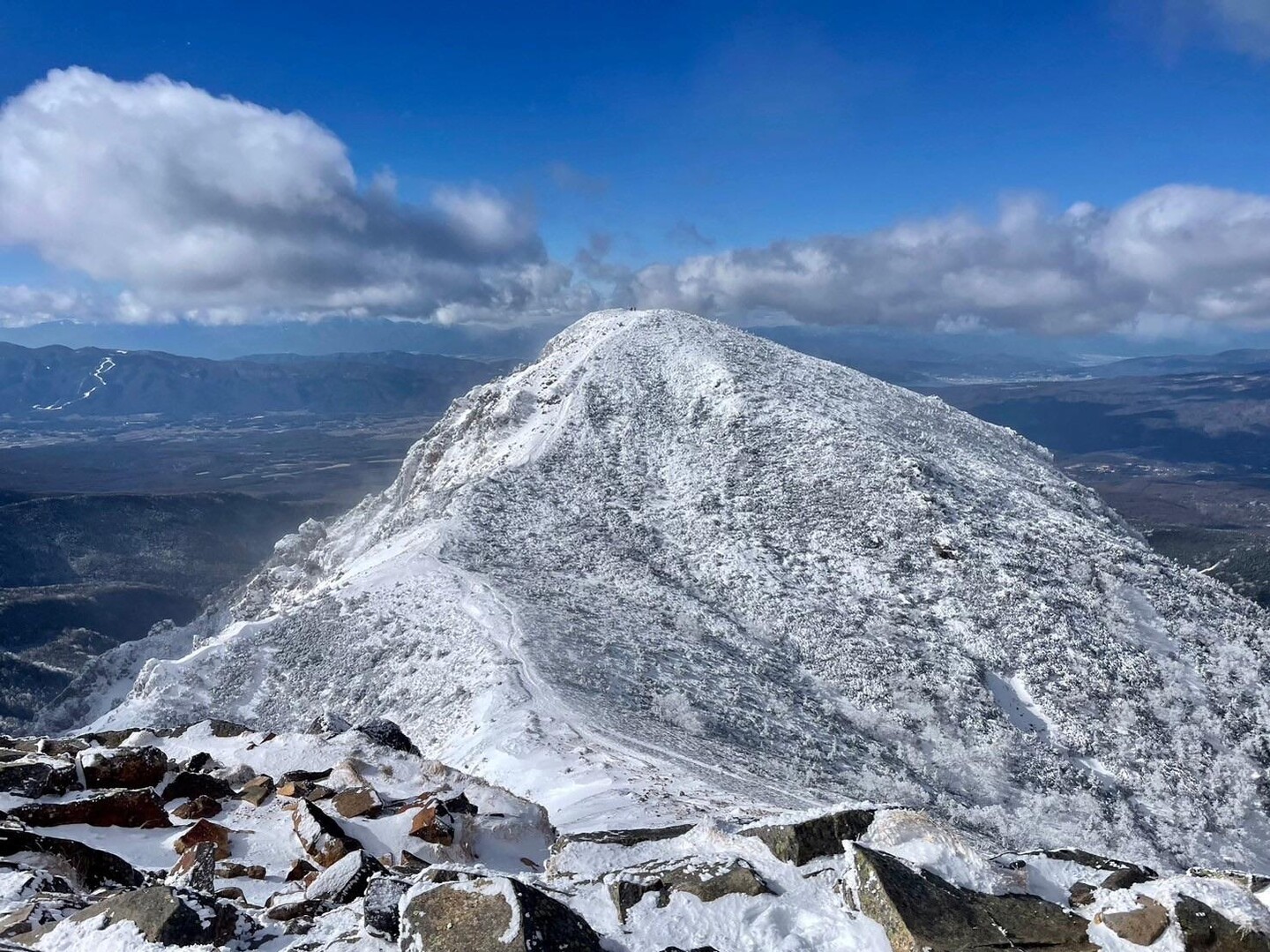 雪山終了🏔️行けた方だな😎 1、西天... / まるけすさんのモーメント | YAMAP / ヤマップ