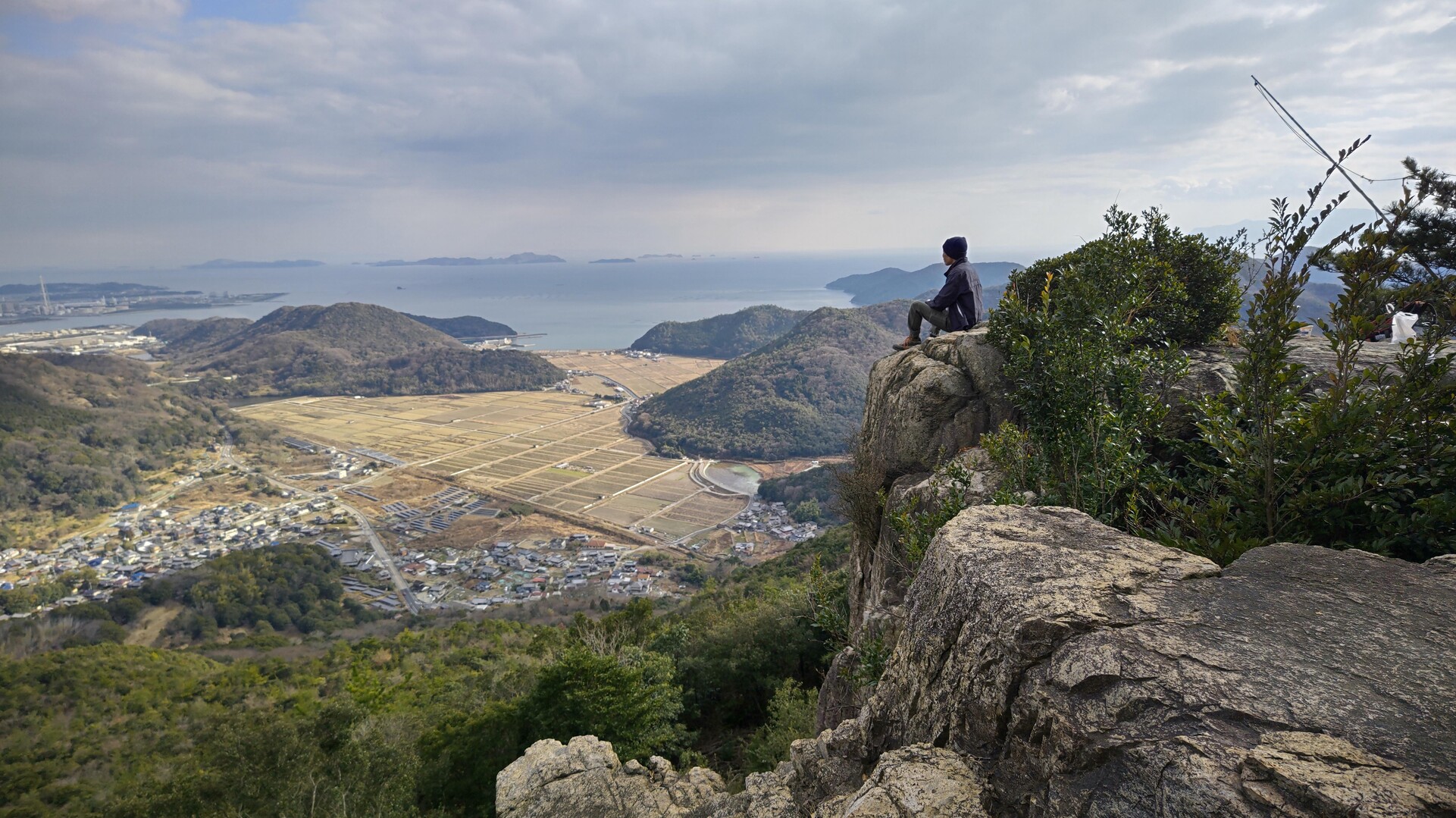 遠回りしすぎた毘沙門山😞💦から 絶景のビシャゴ岩 / ヨッシー1956さんの天狗山の活動データ | YAMAP / ヤマップ