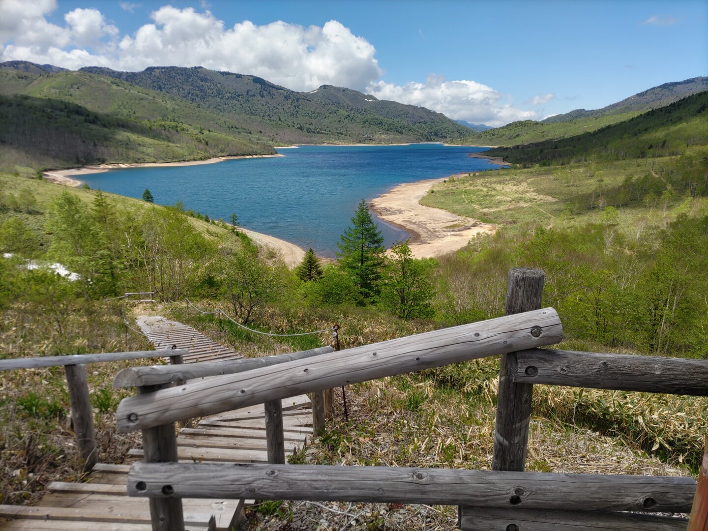 八間山と野反湖 / yokkoさんの白砂山・堂岩山・八間山の活動日記 | YAMAP / ヤマップ