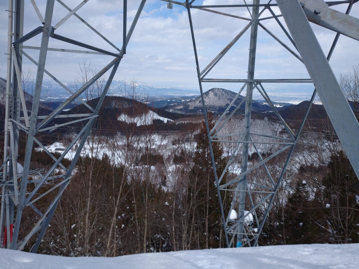 2／12②白鷹山で追加トレーニング、またも失念 / nochさんの白鷹丘陵トレイル（白鷹山・富神山・東黒森山）の活動データ | YAMAP / ヤマップ