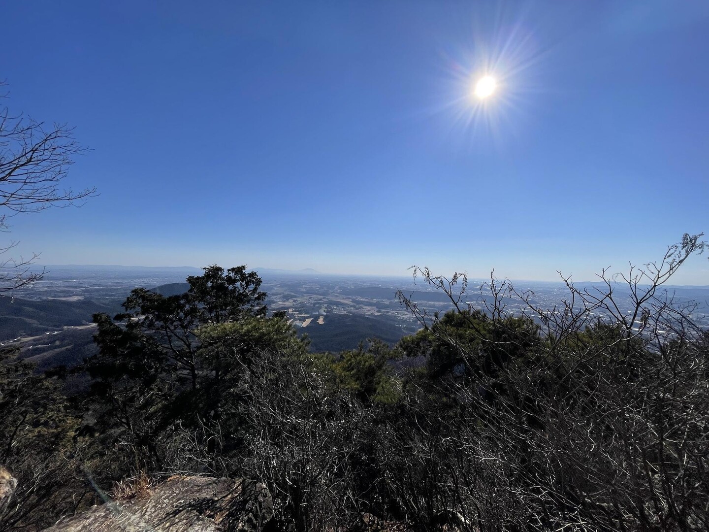 SOLO古賀志山2周目岩場！御嶽山 / yuka さんの古賀志山・赤岩山・鞍掛山・男抱山・半蔵山の活動データ | YAMAP / ヤマップ