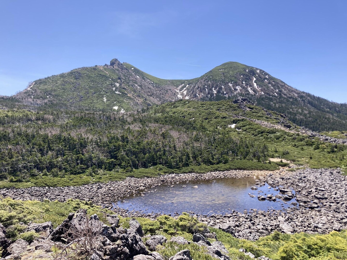 天狗岳・根石岳 唐沢鉱泉周回 / yuuさんの八ヶ岳（赤岳・硫黄岳・天狗岳）の活動データ | YAMAP / ヤマップ