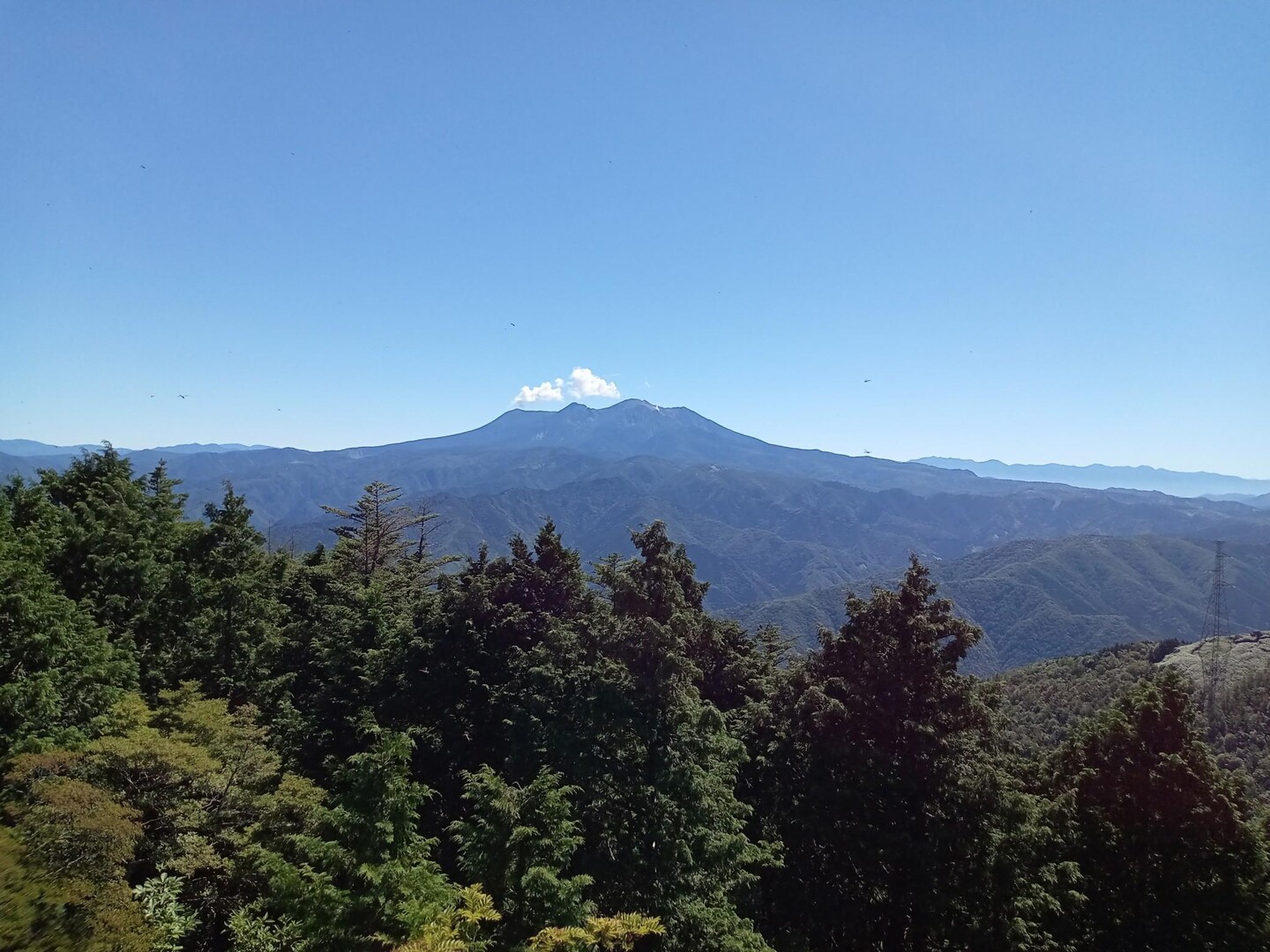 御前山 / takanoさんの御前山の活動データ | YAMAP / ヤマップ