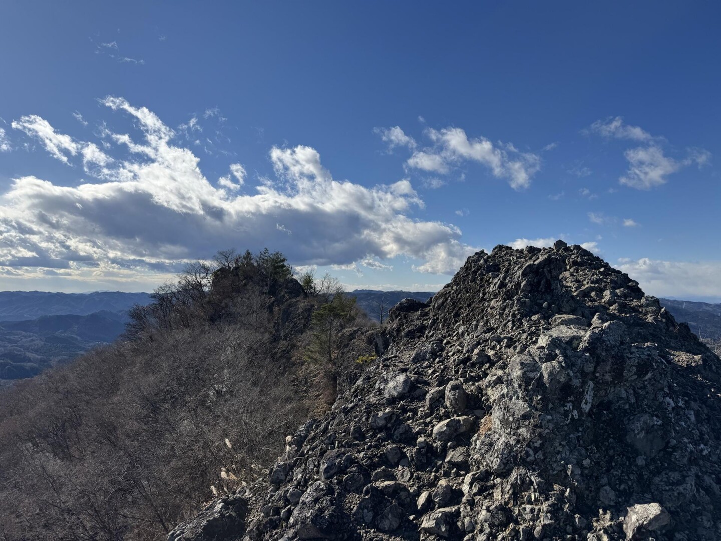 生瀬富士・茨城のジャンダルム / lala&kistyさんの奥久慈男体山・月居山・篭岩（篭岩山）の活動データ | YAMAP / ヤマップ