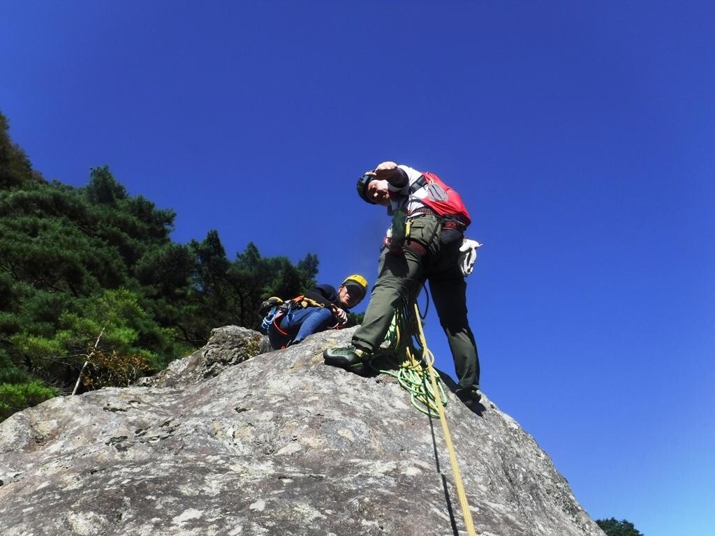 聖ヶ岩 7回目 / NYAAさんのクライミングの活動日記 | YAMAP / ヤマップ