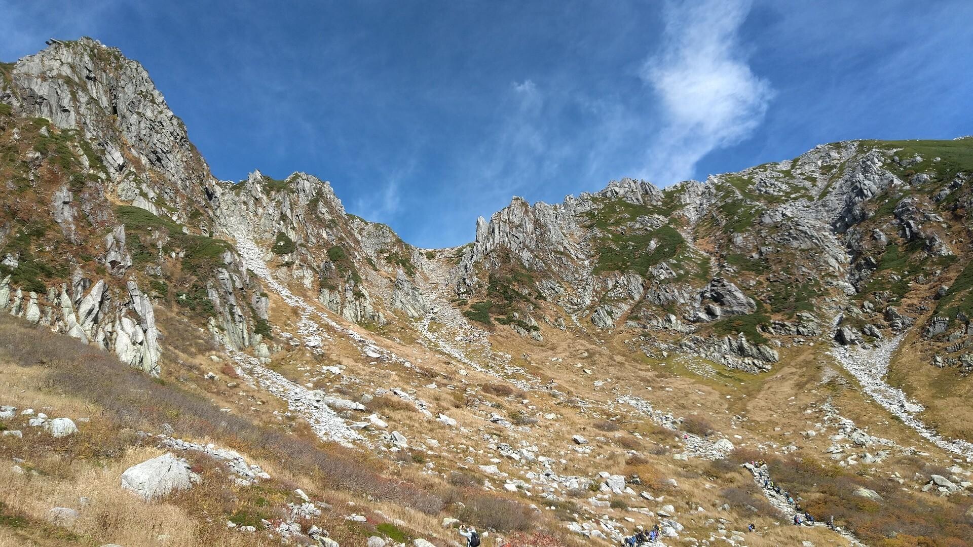 紅葉終盤の木曽駒ヶ岳に行ってきました。晴... / totoさんのモーメント | YAMAP / ヤマップ
