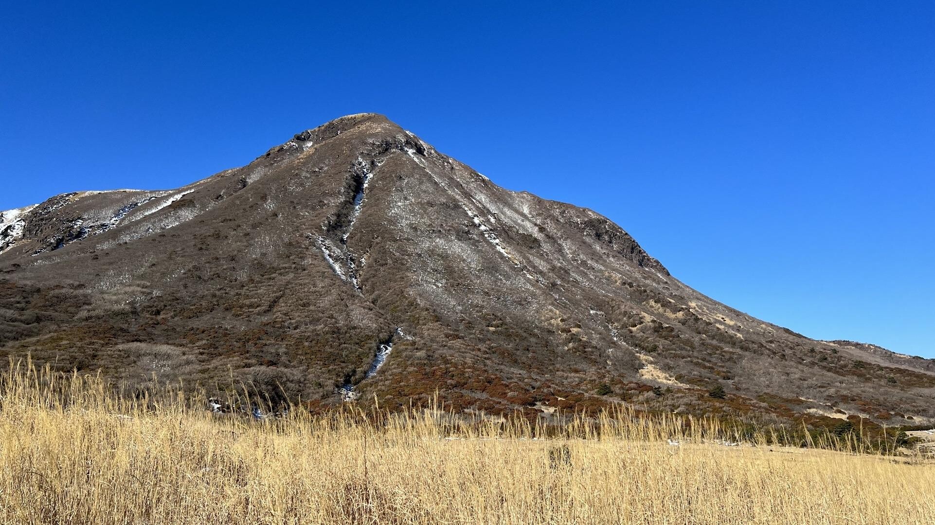 坊ガツルから長者原へ / Masako_Mさんの九重山（久住山）・大船山・星生山の活動データ | YAMAP / ヤマップ