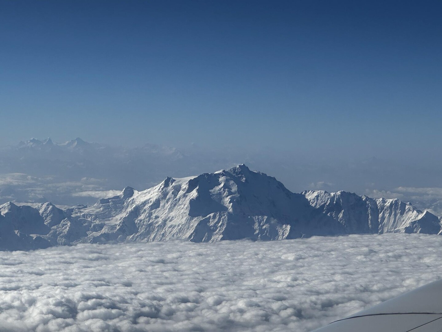 Nanga Parbat 飛行機からの... / ぐっさんさんのモーメント | YAMAP / ヤマップ