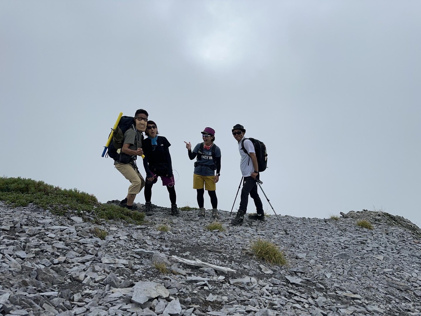 YAMAPでフォローし合ってる方と初めて... / Tosiさんのモーメント | YAMAP / ヤマップ