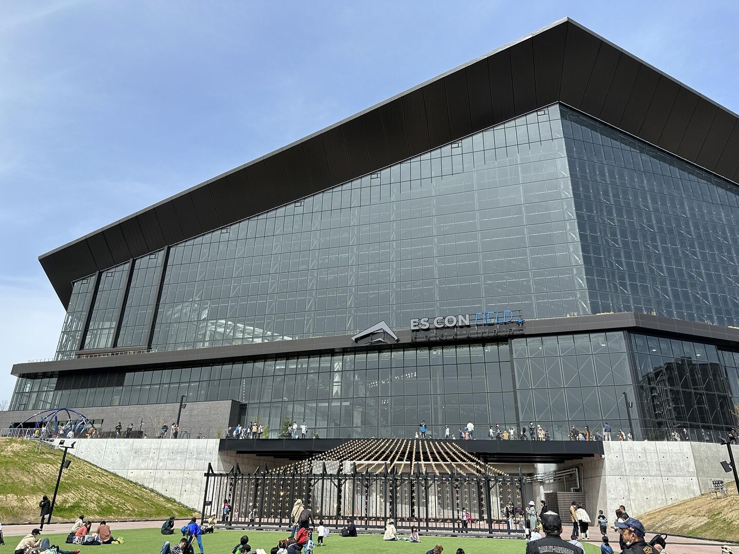 初のエスコンフィールドへ⚾️観戦に！ 開... / TUTAさんのモーメント | YAMAP / ヤマップ