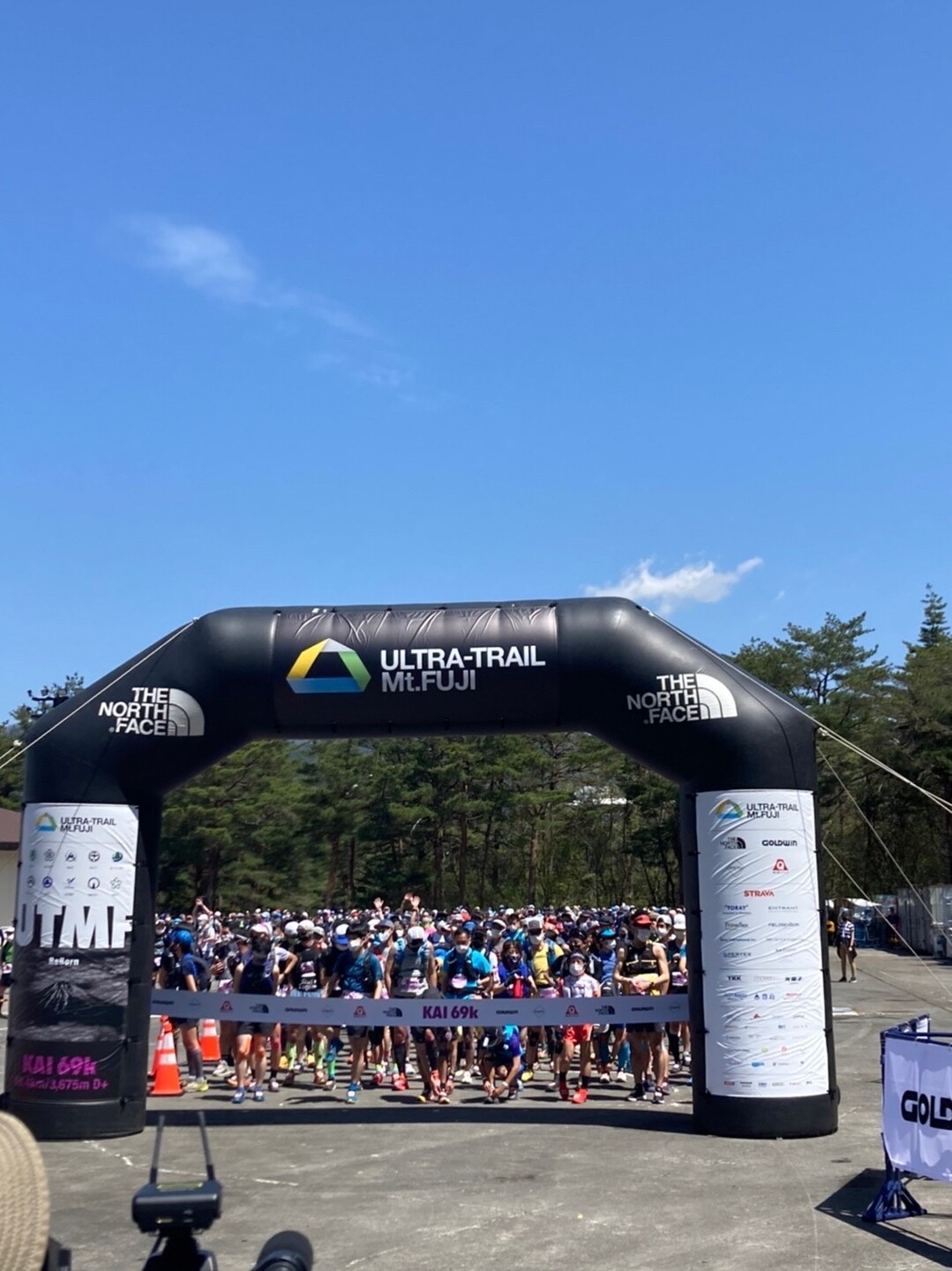 UTMF（KAI）応援 / しほさんのトレイルランニングの活動日記 | YAMAP / ヤマップ