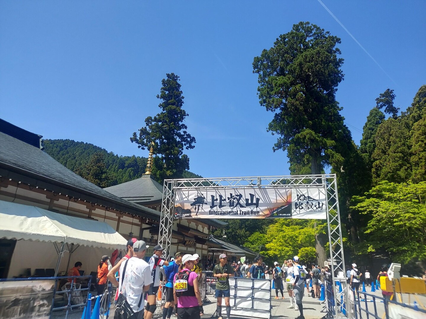 比叡山ITR / ree-koさんの比叡山・横高山・梶山の活動データ | YAMAP / ヤマップ