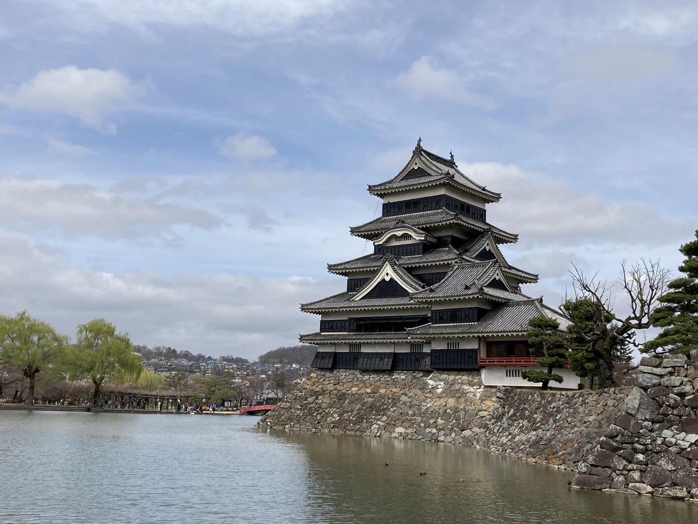 昨日松本城に行ってみました。 3/24に... / mc40さんのモーメント | YAMAP / ヤマップ