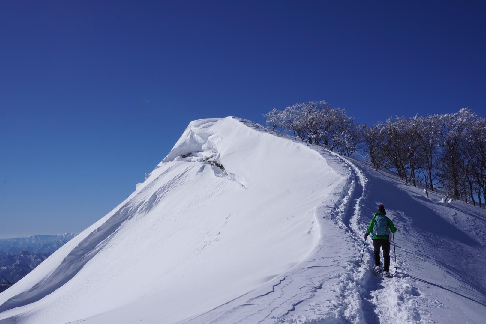 スキー場の向こうは、どんな世界が待っている⛷️大日ヶ岳・天狗山 / mocaさんの大日ヶ岳・毘沙門岳の活動データ | YAMAP / ヤマップ