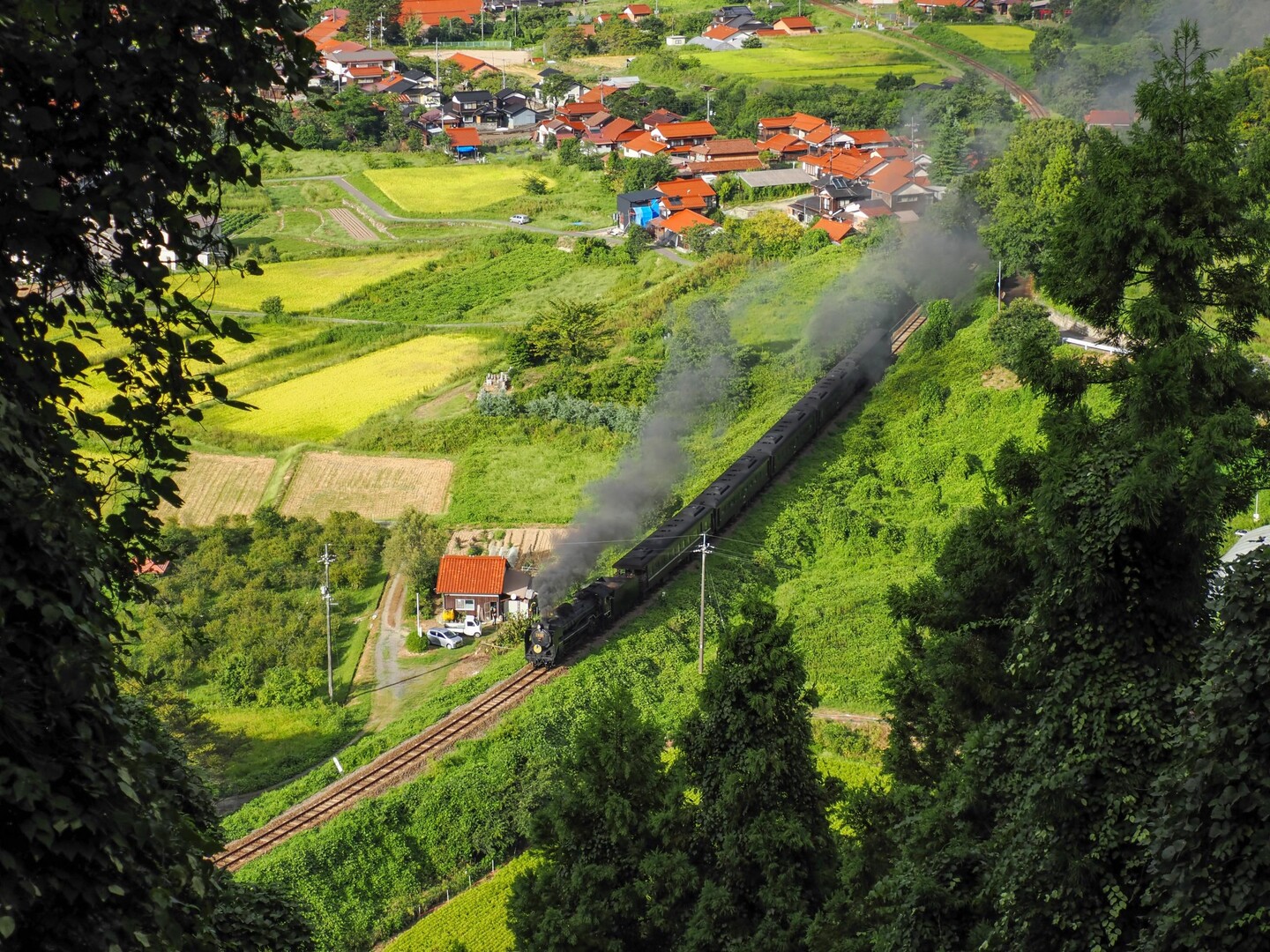 SLやまぐち号の追っかけをして来ました。... / 風待人さんのモーメント | YAMAP / ヤマップ