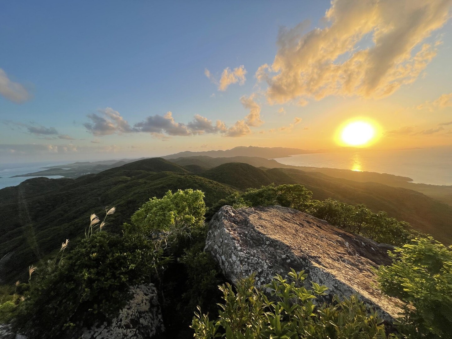 美ら山での佳夕 迫る闇にサンダルで挑む / George-Kさんの石垣島 北部の活動データ | YAMAP / ヤマップ
