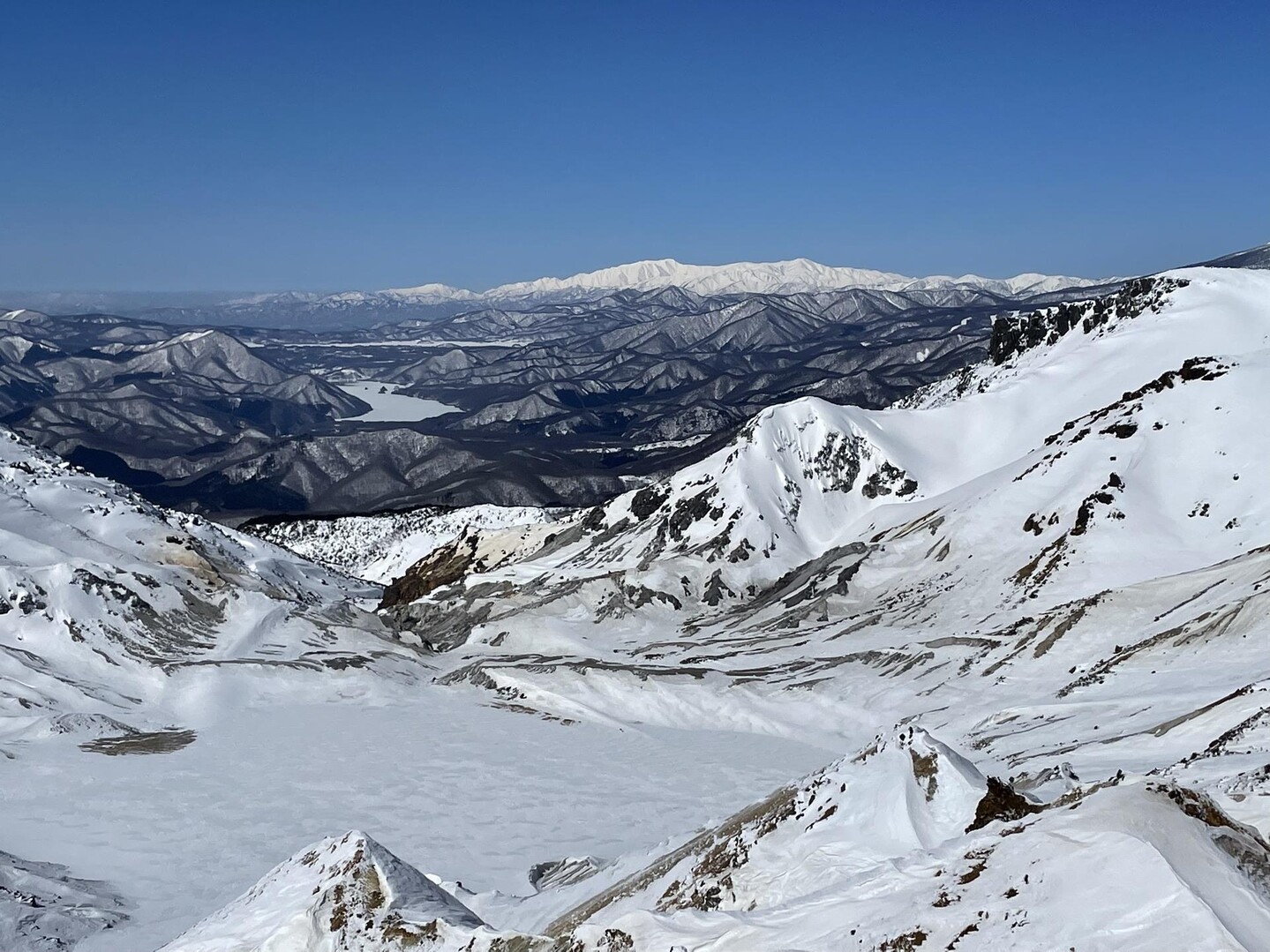 残雪期 安達太良登山 / ta-kuさんの安達太良山・箕輪山・鬼面山の活動データ | YAMAP / ヤマップ