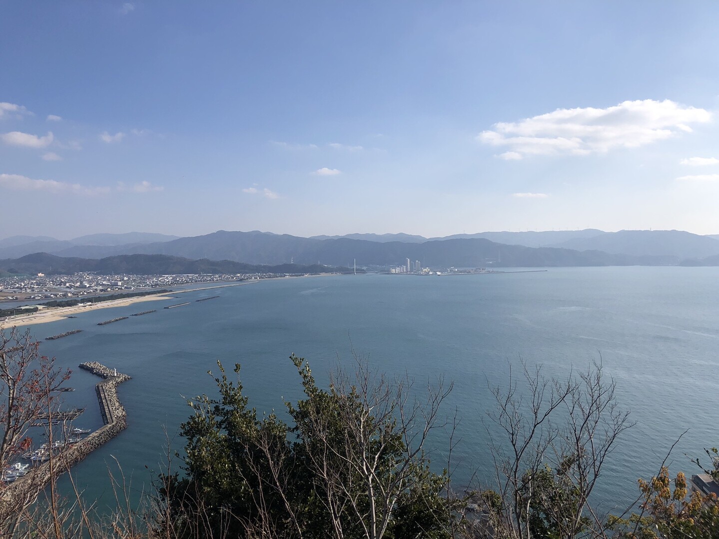 高津子山（章魚頭婆山）和歌浦R4.1 Y... / konan3364さんのモーメント | YAMAP / ヤマップ