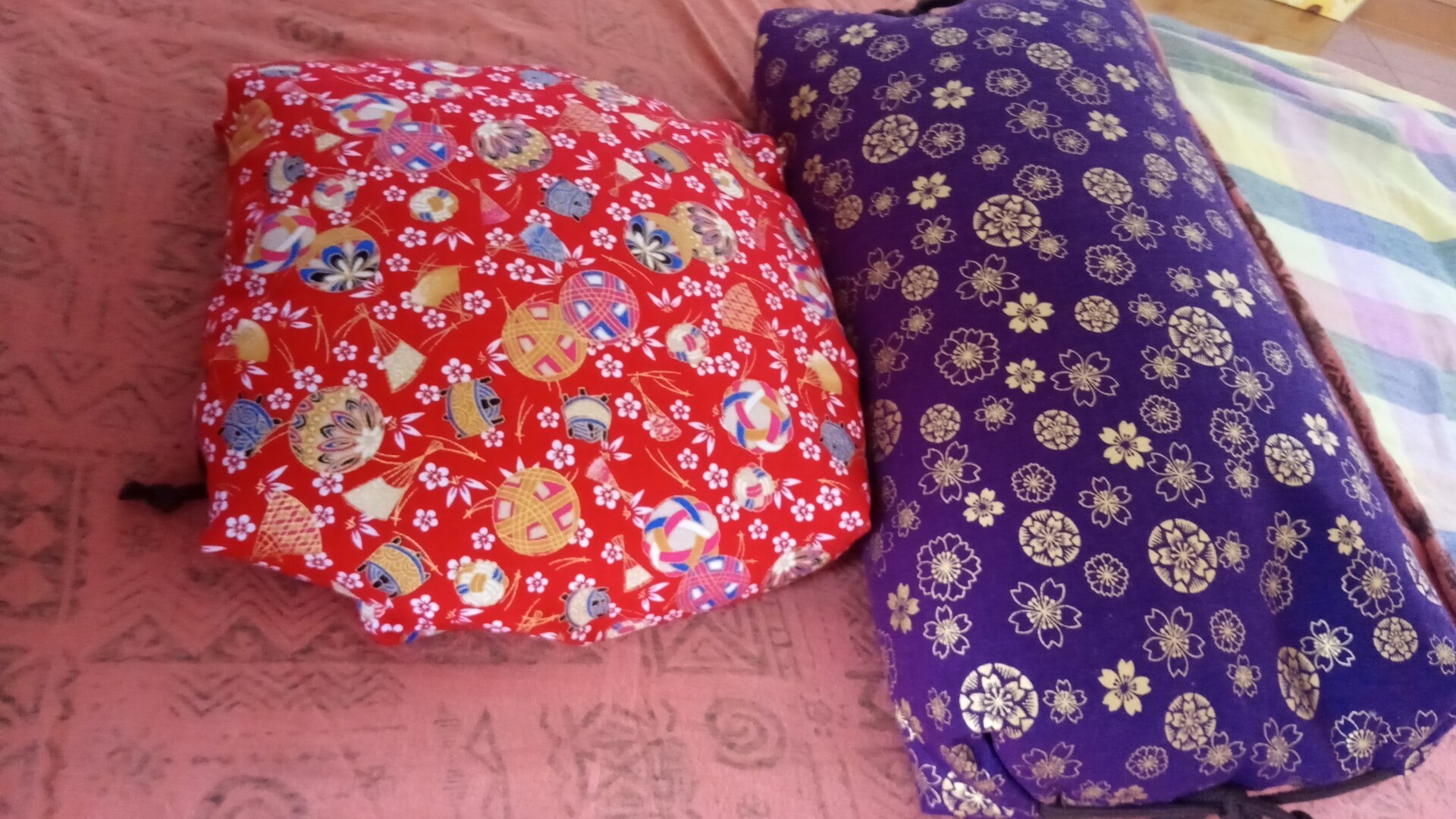 ステキな和柄のそば枕をGET 熱がこもら... / Iwanekoさんのモーメント | YAMAP / ヤマップ