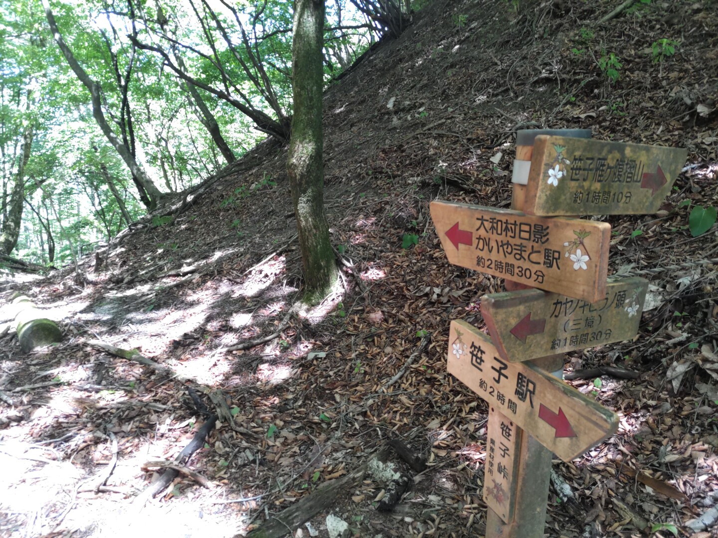 甲州街道（8）🪦笹子〜甲斐大和（＆武田終焉の地） / inamさんの甲州街道（黒野田宿～勝沼宿）の活動データ | YAMAP / ヤマップ