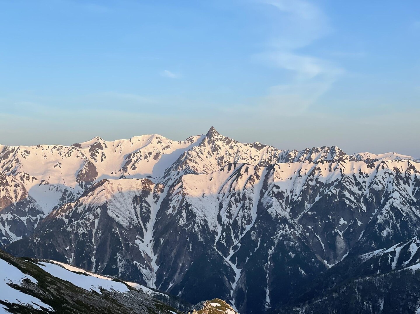常念岳 / Yuuさんの常念岳・大天井岳・燕岳の活動データ | YAMAP / ヤマップ