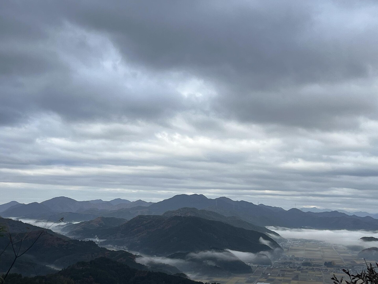 雲海は運かい？😆 / masuminさんの高城山の活動データ | YAMAP / ヤマップ