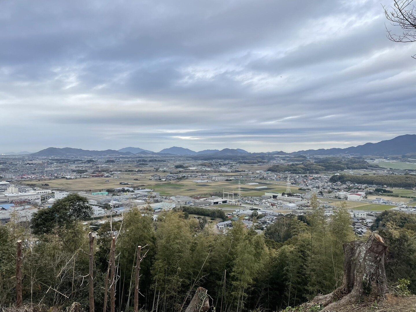 岳越山（桜なき早春） / Solidaさんの古賀市の活動データ | YAMAP / ヤマップ