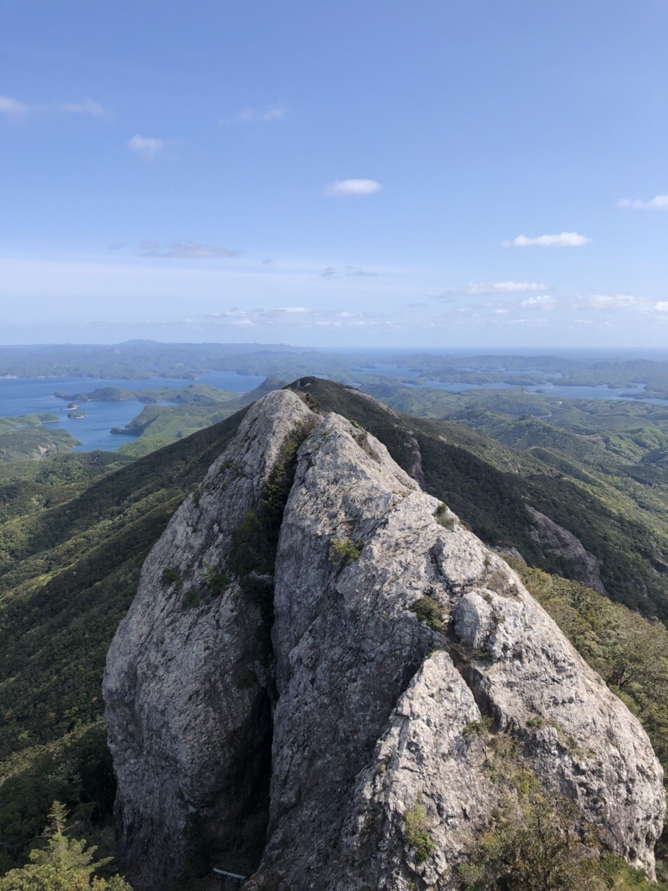 白嶽 / Tenさんの対馬 南エリア（厳原町・美津島町・豊玉町）の活動データ | YAMAP / ヤマップ
