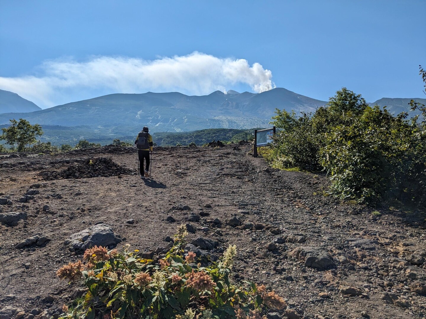 十勝岳 / eryiさんの十勝岳・富良野岳・美瑛岳の活動データ | YAMAP / ヤマップ