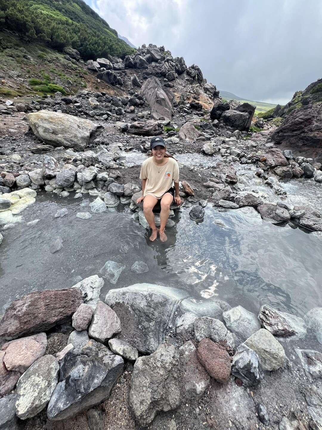 旭岳・間宮岳 / Miii35さんの大雪山系・旭岳・トムラウシの活動データ | YAMAP / ヤマップ