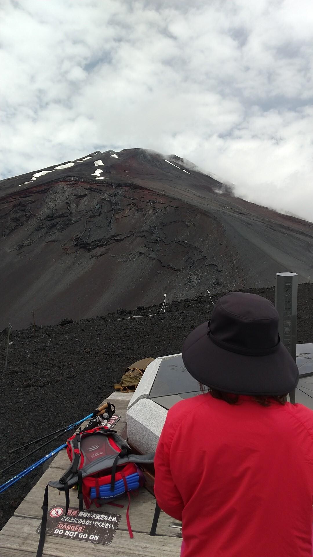 宝永山2023-06-23 / fox31さんの富士山登山ルート3776 4日目コースの活動データ | YAMAP / ヤマップ