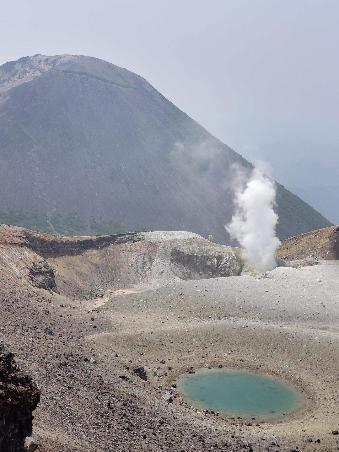 2024.7.17阿寒富士→雌阿寒岳 / kaoruさんの雌阿寒岳・阿寒富士・白湯山の活動データ | YAMAP / ヤマップ