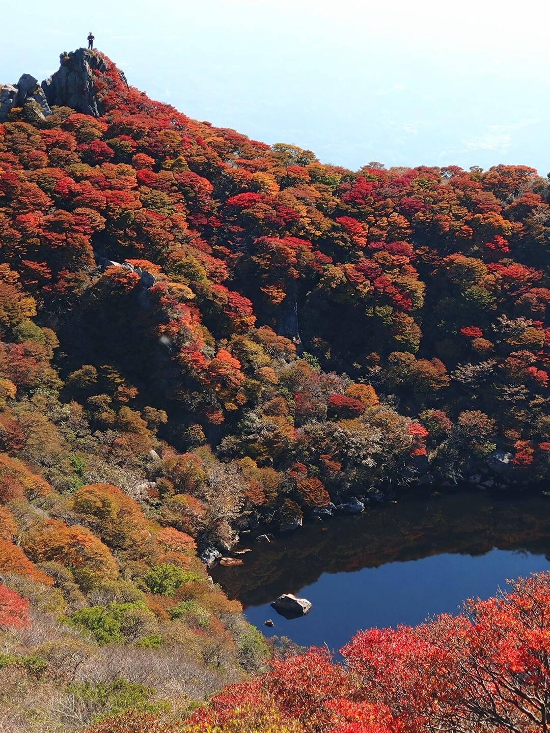 くじゅう17サミッツ二日目 / kamoさんの九重山（久住山）・大船山・星生山の活動データ | YAMAP / ヤマップ