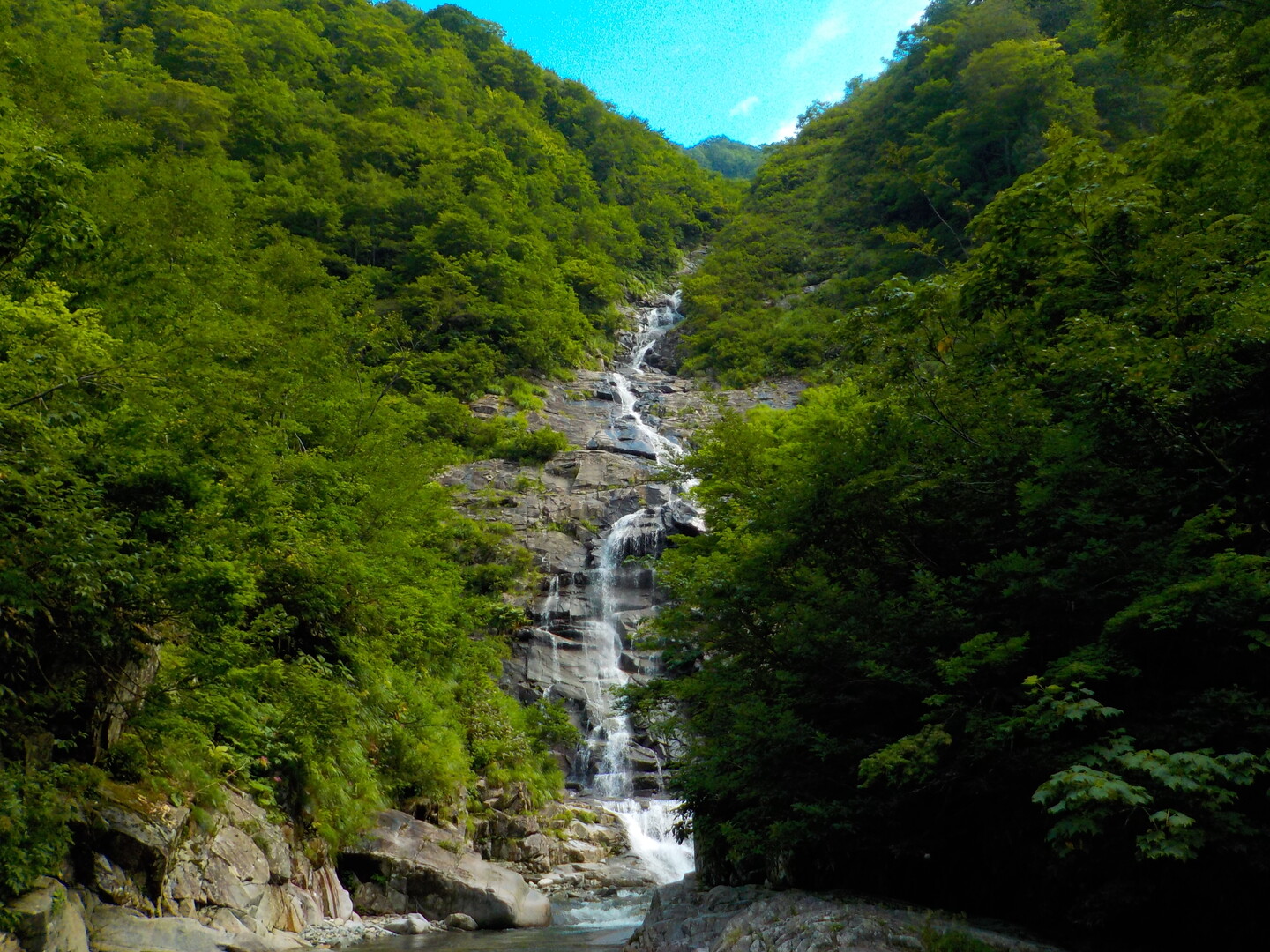 湯檜曾川本谷～大願成就～ / Mt.yuさんの谷川岳・七ツ小屋山・大源太山の活動データ | YAMAP / ヤマップ