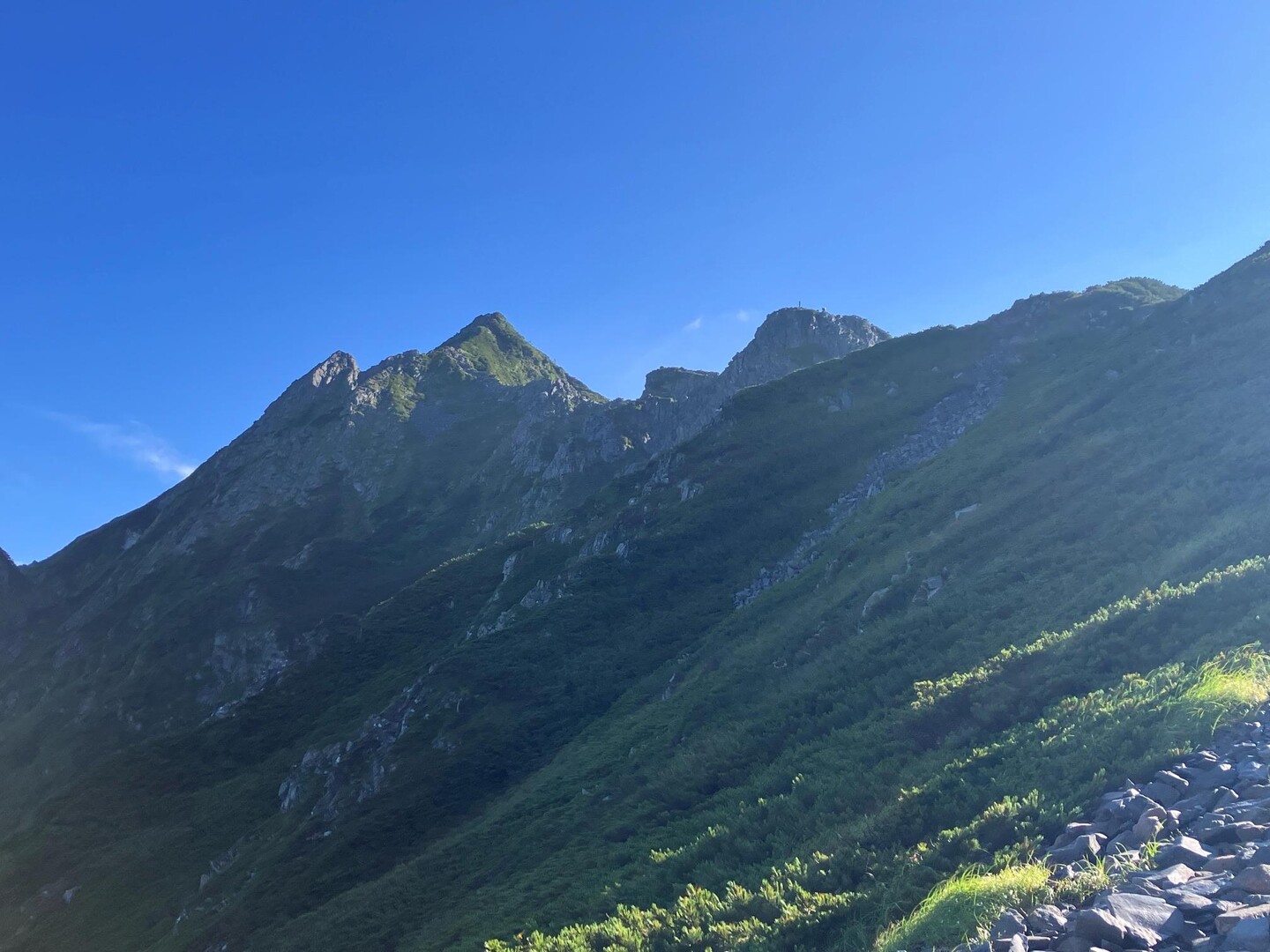 西穂独標 / ワンゲル焼津さんの槍ヶ岳・穂高岳・上高地の活動データ | YAMAP / ヤマップ