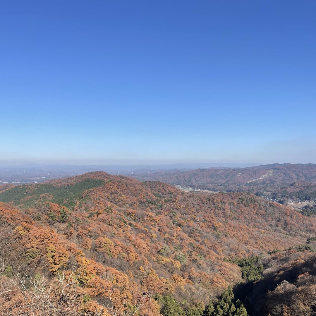 SOLO 三登谷山・雨巻山・御嶽山・足尾山 ！ / yuka さんの雨巻山・足尾山・三登谷山・高舘山の活動データ | YAMAP / ヤマップ