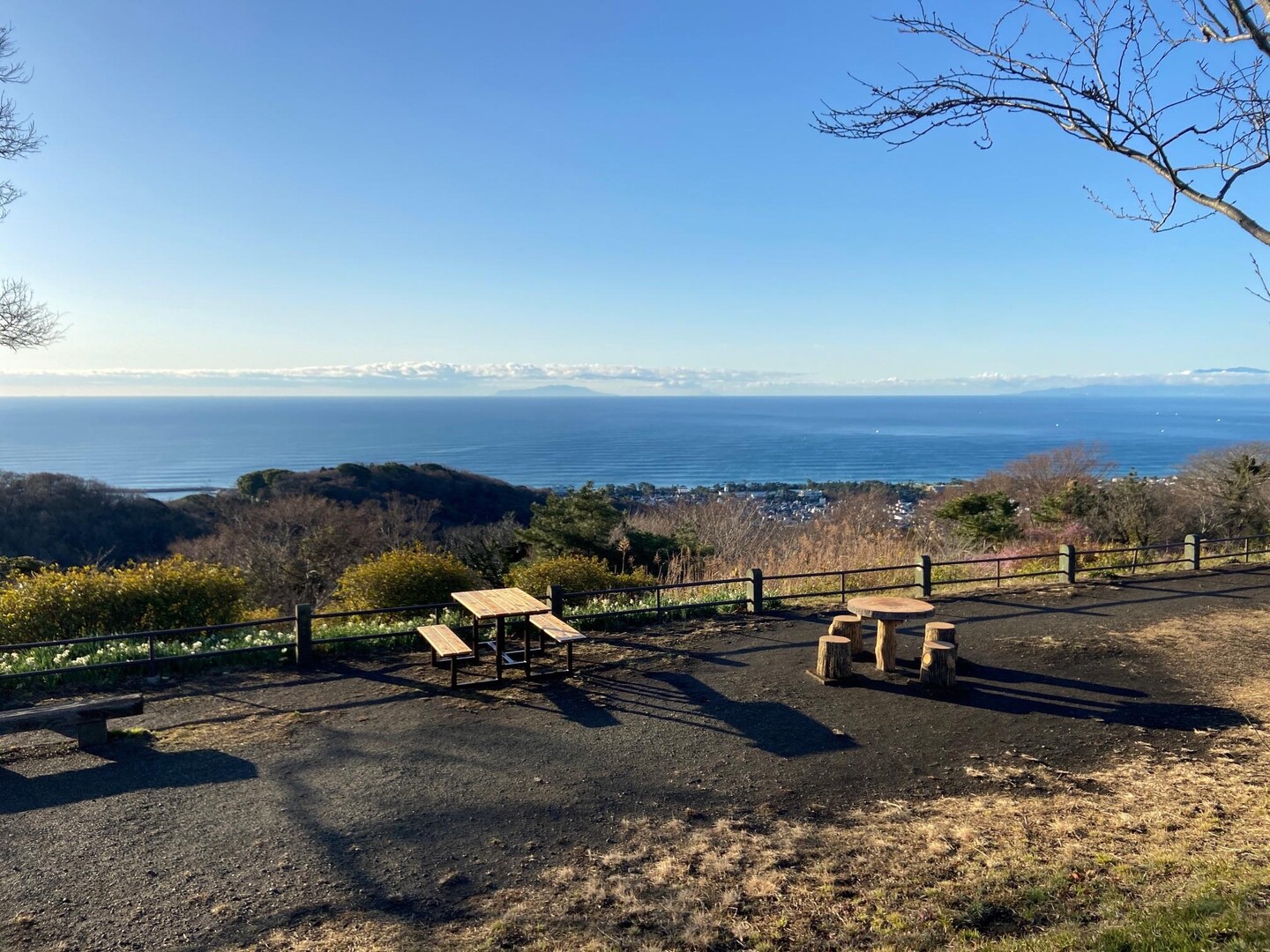 湘南平・高麗山（神奈川県大磯町） / kazu-bayさんの高麗山・湘南平・鷹取山の活動データ | YAMAP / ヤマップ