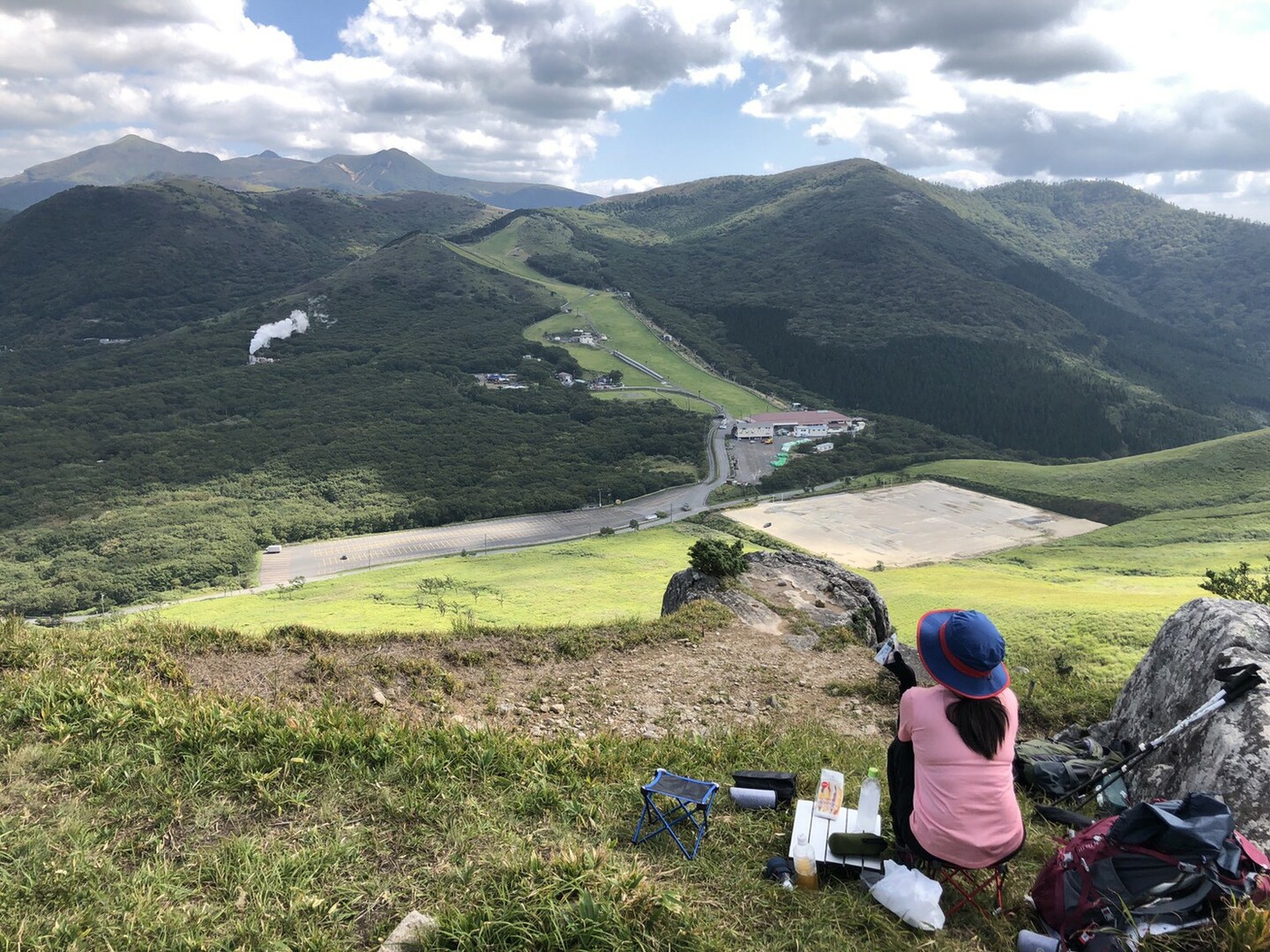 猟師山～一目山 / kenri33さんの涌蓋山・猟師山の活動データ | YAMAP / ヤマップ