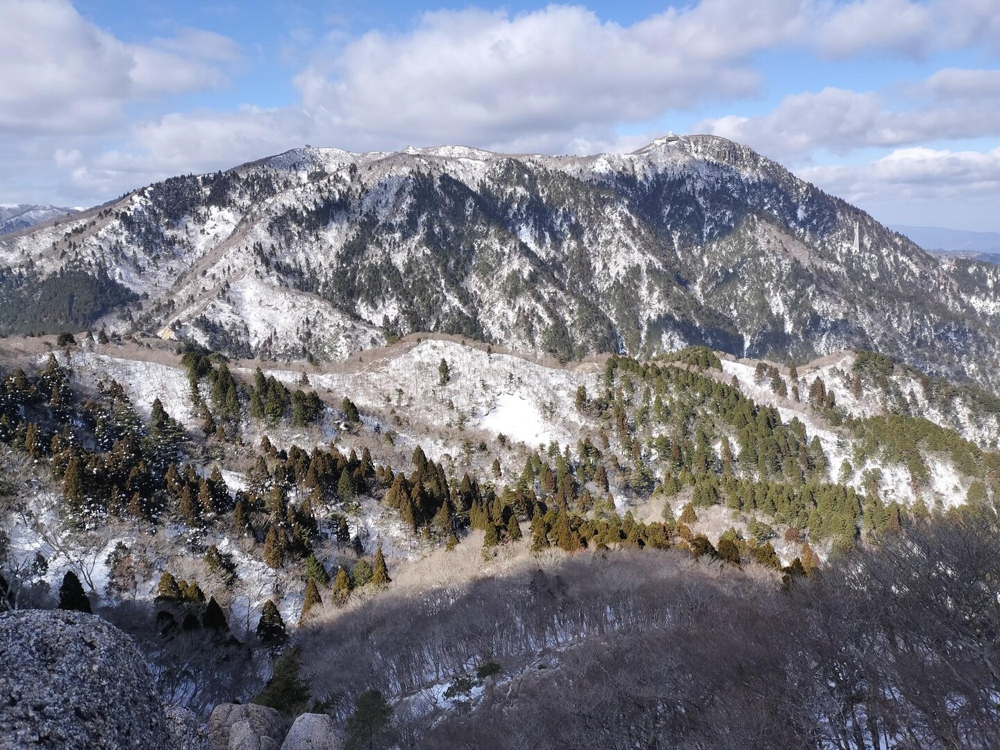 弥一ヶ岳 / climber_piさんの入道ヶ岳・鎌ヶ岳・仙ヶ岳の活動データ | YAMAP / ヤマップ