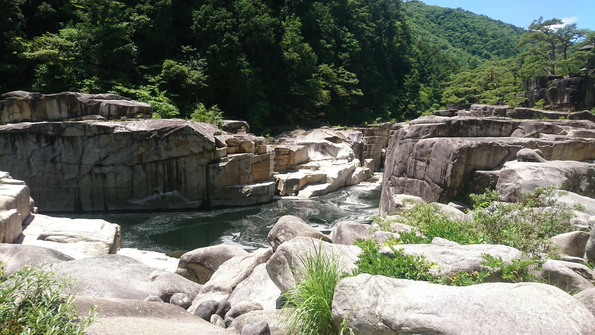 御嶽山 【寝覚の床(ねざめのとこ)】 ... / IKM'Sさんのモーメント | YAMAP / ヤマップ