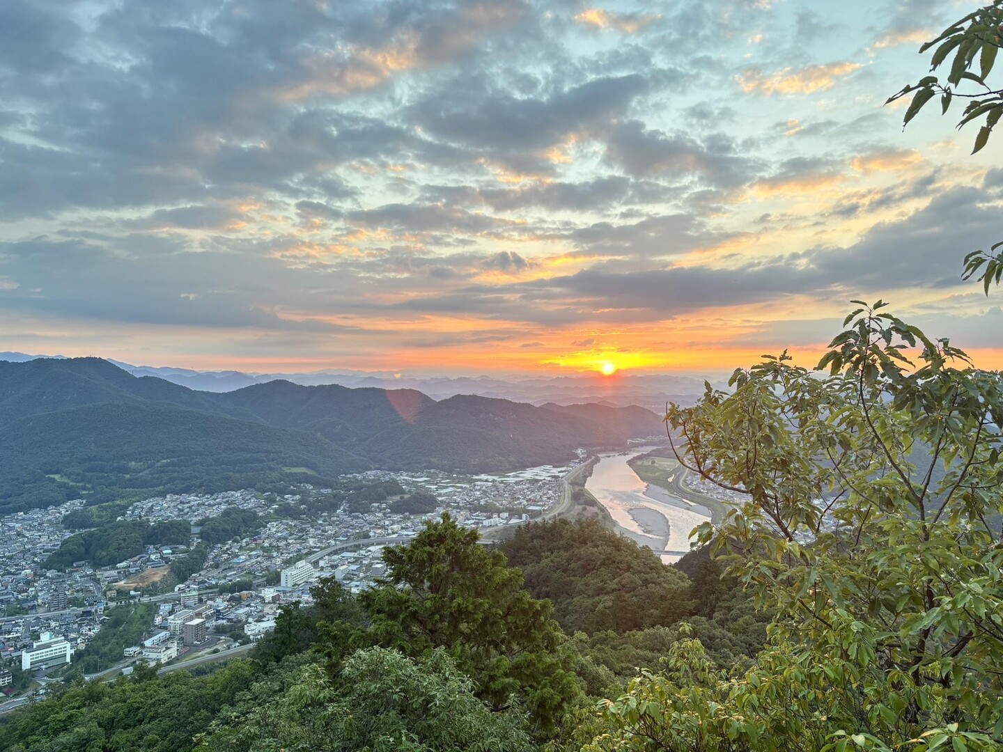金華山⛰️ 🌅Shiny day🌅 / asu0114さんの金華山・洞山・舟伏山の活動データ | YAMAP / ヤマップ