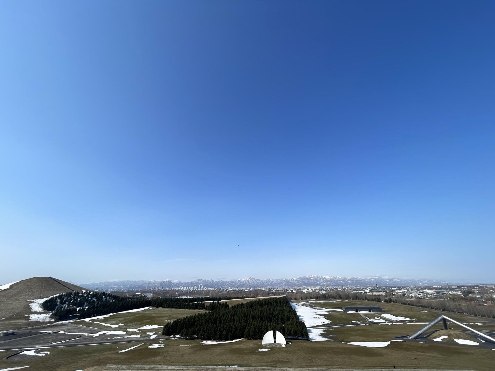 モエレ山から再始動 / SHproさんのモエレ山・プレイマウンテンの活動データ | YAMAP / ヤマップ