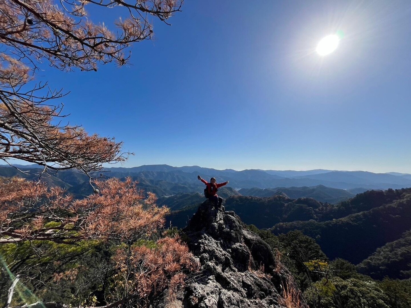 鳳来寺山・瑠璃山 / ANNA.さんの宇連山・鳳来寺山・岩古谷山の活動データ | YAMAP / ヤマップ