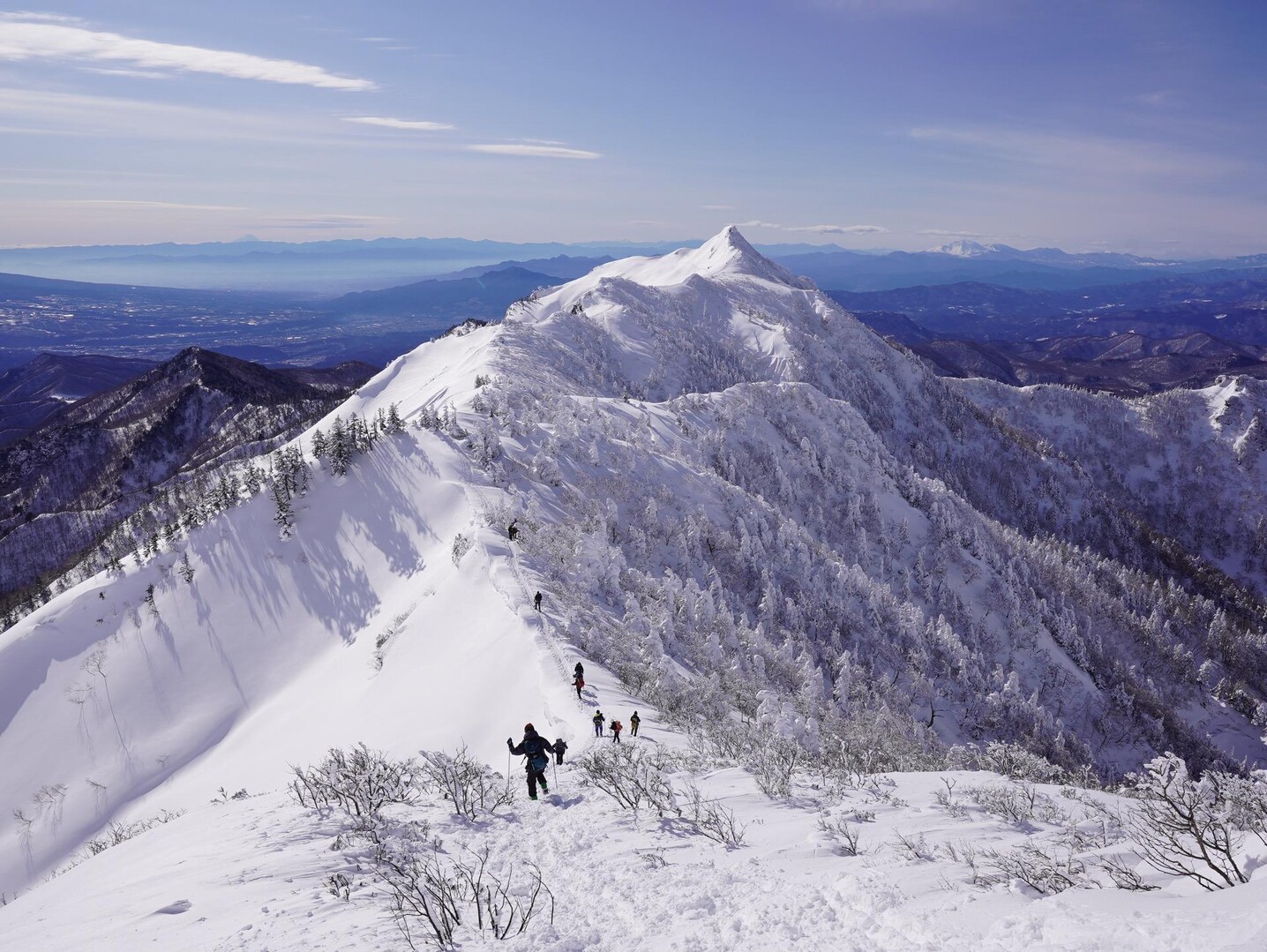 正月遠征登山三日目 憧れていた武尊山へ / tsuさんの武尊山・鹿俣山・尼ヶ禿山の活動データ | YAMAP / ヤマップ
