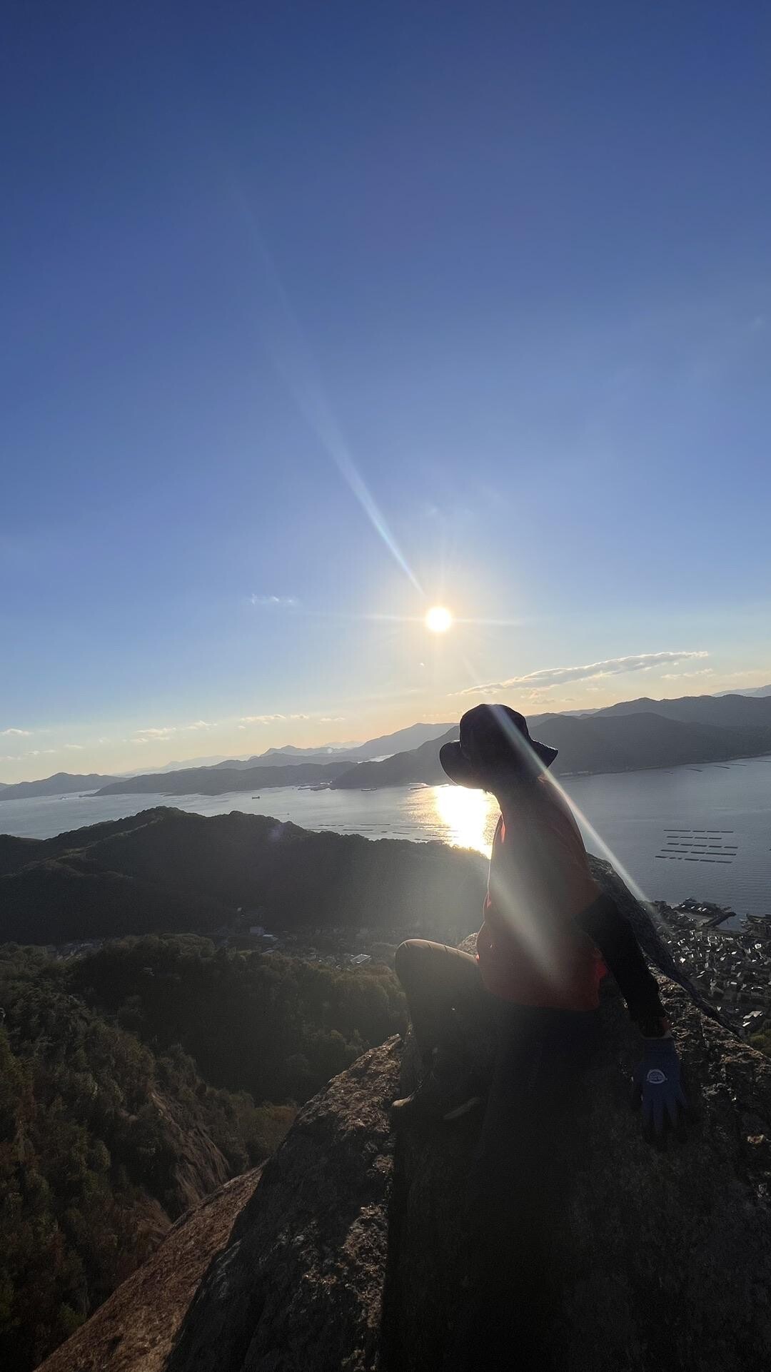 烏帽子岩山 2023-11-14 / PEZ（ペッツ）さんの鉢巻山・烏帽子岩山・灰ヶ峰の活動データ | YAMAP / ヤマップ