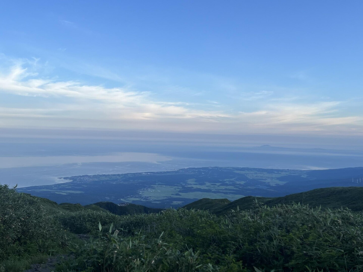 扇子森・鳥海山（新山）・七高山・行者岳・伏拝岳・文珠岳 / kaz.uさんの鳥海山・七高山・笙ヶ岳の活動日記 | YAMAP / ヤマップ