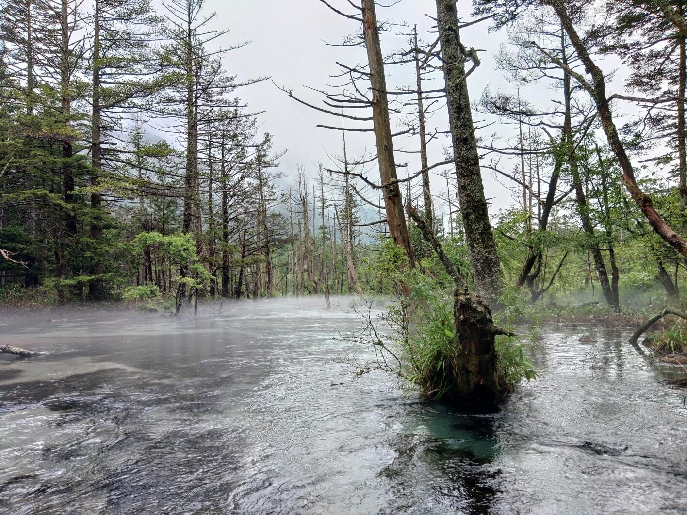上高地 / Mimさんの霞沢岳の活動データ | YAMAP / ヤマップ
