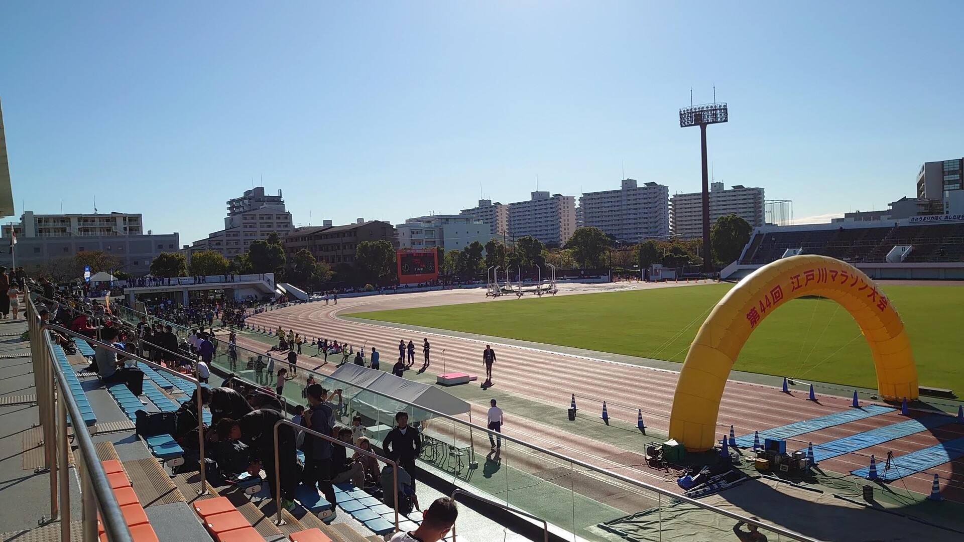 R5.10月22日江戸川マラソン10km... / ほぴほぴさんのモーメント | YAMAP / ヤマップ