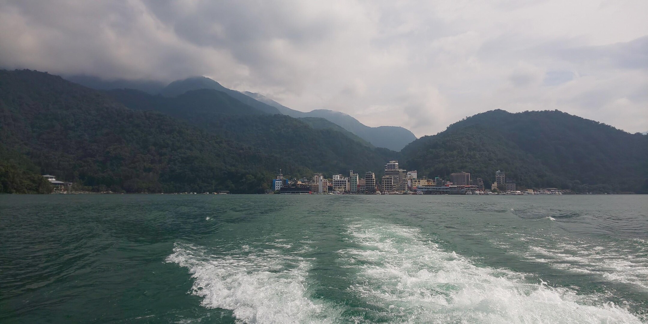 南国🌴 日月潭/Sun Moon Lakeにて-2022-10-30 / おおもりのくまさんさんの雪山の活動データ | YAMAP / ヤマップ